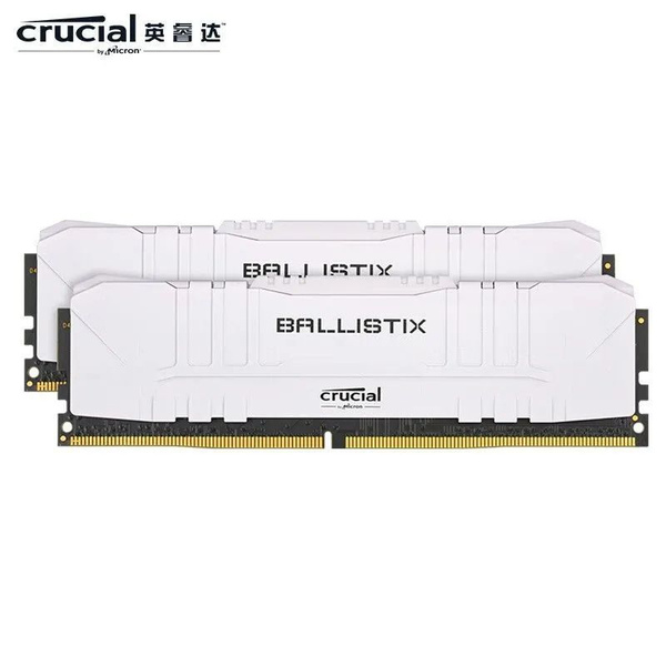 Модуль оперативной памяти Crucial Ballistix White Белый Ddr4 3200 МГц Ram Memory Module Abhqa4