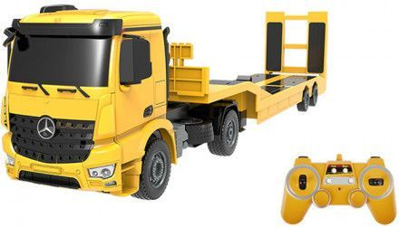 Радиоуправляемый автовоз Mercedez-Benz Actros Double eagle 1:20 - E562-003 - купить с доставкой ...