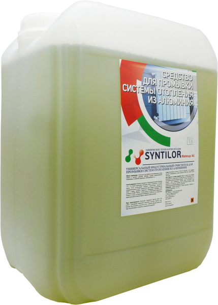 Средство для промывки системы отопления из алюминия SYNTILOR Watesup ...