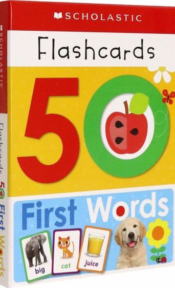 50 First Words. Flashcards - купить с доставкой по выгодным ценам в ...