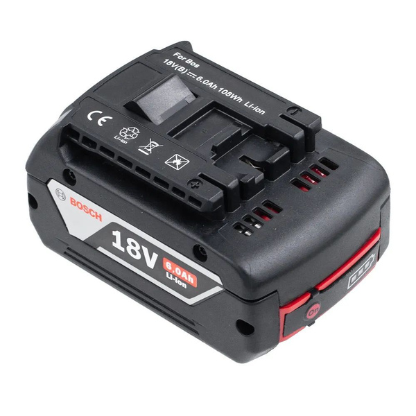 Аккумулятор Оригинал Bosch - 6000mAh BAT609 (индикатор заряда) - купить ...