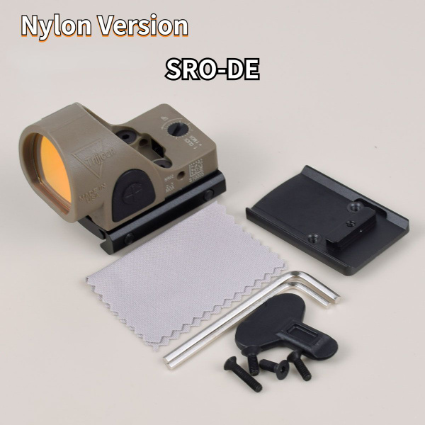 Металлическая версия RMR SRO Red Dot Sight Pistol Tactical Reflection ...