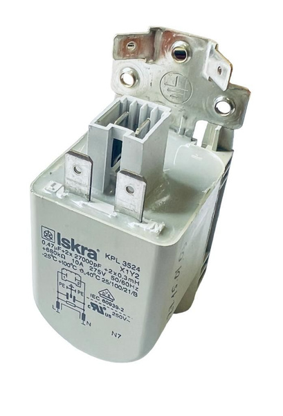 Сетевой помехоподавляющий фильтр стиральной машины - ISKRA KPL3524 - 192570 купить на OZON по ...