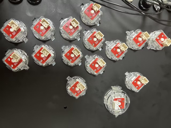 FunFortress Hitbox Arcade MAG-SF6 Street Fighter 6 Файтинг Fightstick ...