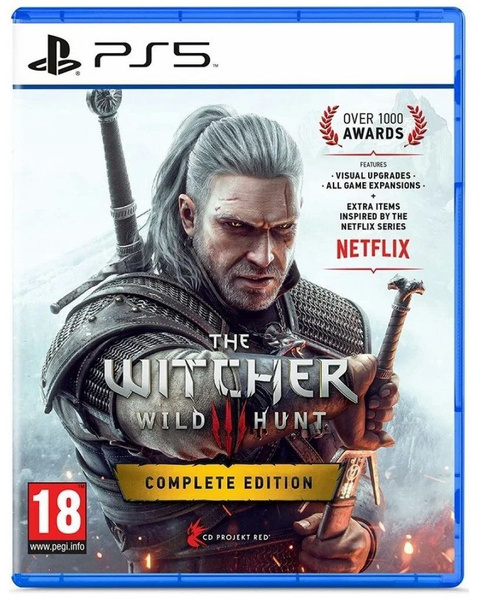 Игра Ведьмак 3: Дикая охота. Полное издание (The Witcher III: Wild Hunt ...