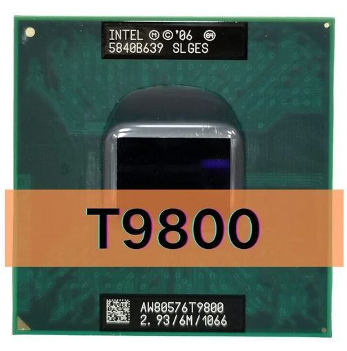 Процессор Intel T9800 Core 2 Duo, OEM (без кулера), 2 яд., 2.93 ГГц ...