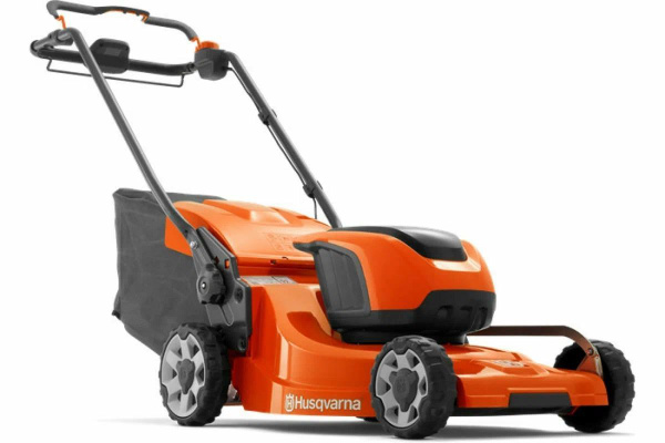 Газонокосилка аккумуляторная самоходная Husqvarna LC353iVX 36В ...
