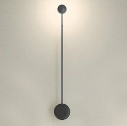 Бра Loft Concept Loft-Concept Vibia Pin Wall Light black 44.530 C ...
