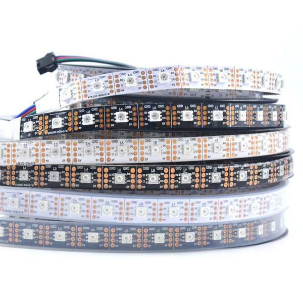 Светодиодная лента 5м 5В 60 Led M Sk9822 купить по выгодной цене в