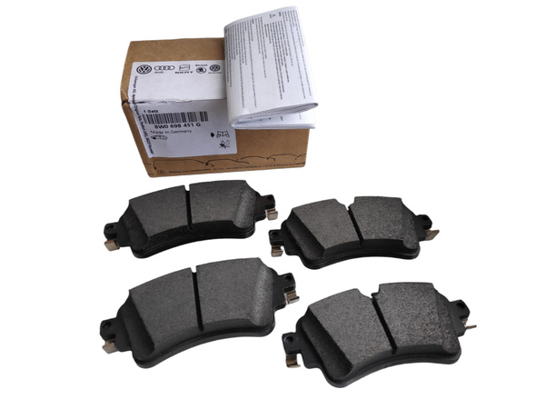 Задние тормозные колодки ориг Audi Q7 Q5 A7 A6 A5 A4 VW Touareg / VAG ...