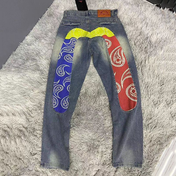 Джинсы Evisu - купить с доставкой по выгодным ценам в интернет-магазине ...