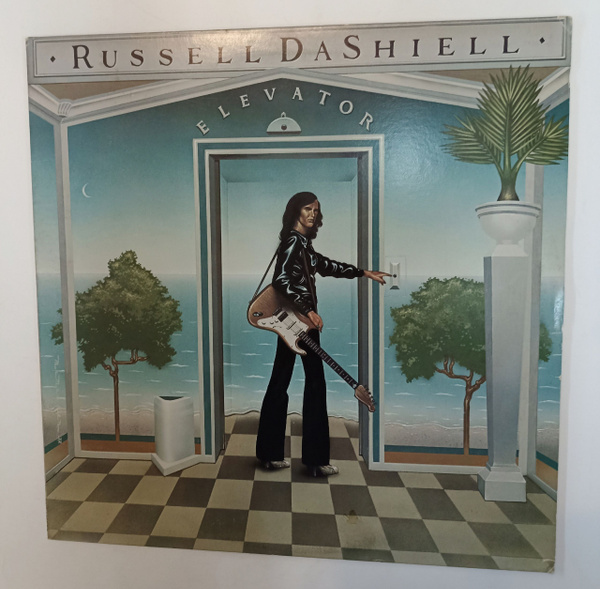 Винтажная виниловая пластинка LP Russell DaShiell Elevator (USA Promo ...