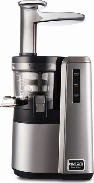 Соковыжималка Hurom Alpha Plus HZ-SBE19 серебристая купить на OZON по ...