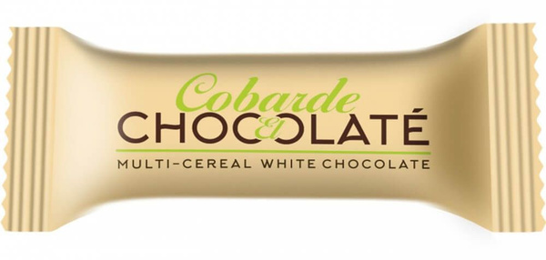 Конфеты мультизлаковые Cobarde el Chocolate с белой глазурью 2 кг ...