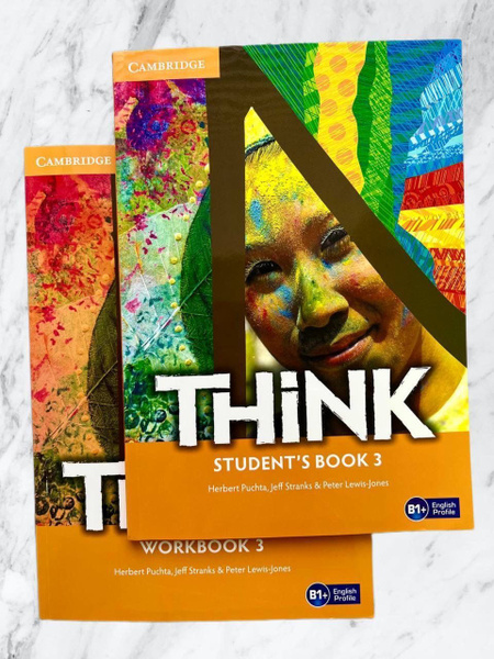 Комплект Think 3 Учебник, рабочая тетрадь, диск - купить с доставкой по ...