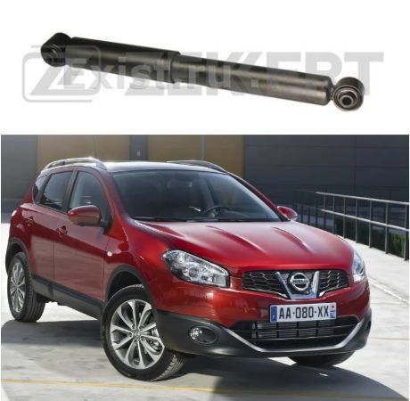 Амортизаторы задние цена за (комплект 2шт) на Nissan Qashqai (J10 ...