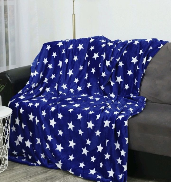 Плед , Флис, 200 см х 180 см купить на OZON по низкой цене (1134582734)