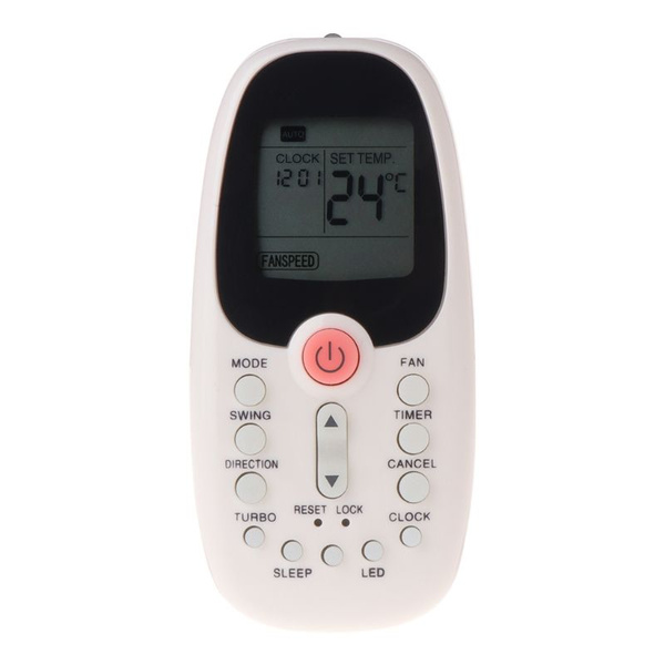 Замена пульта дистанционного управления для кондиционера Midea R06/BG R06/BGE R06/BGCE купить на ...