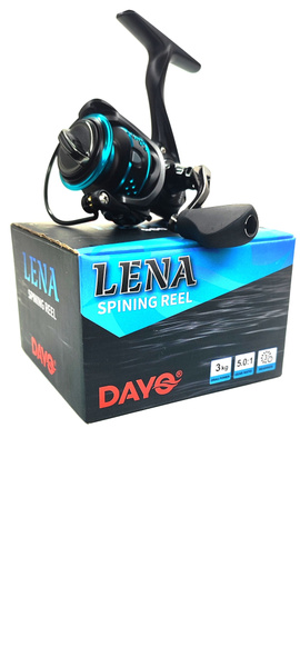 Катушка Dayo Lena, Безынерционная, 900, Передний фрикцион купить по ...