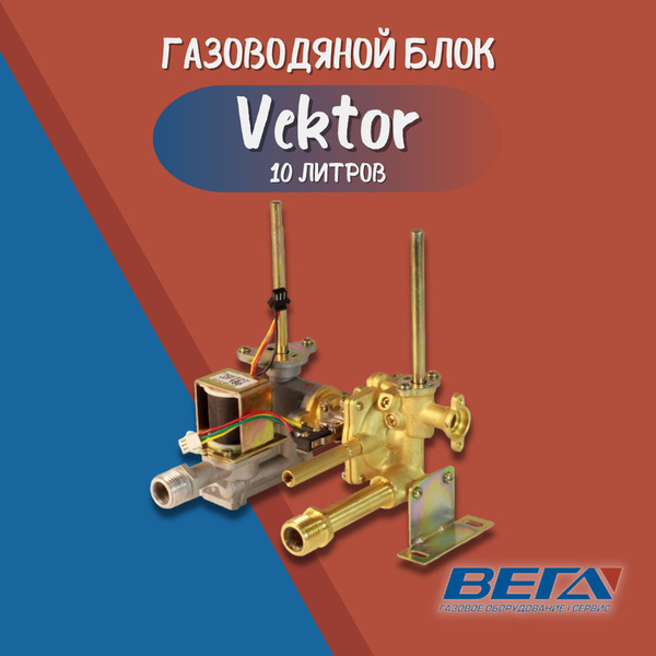Газоводяной блок: Vektor 10 л, Neva 4610 купить на OZON по низкой цене (632054838)
