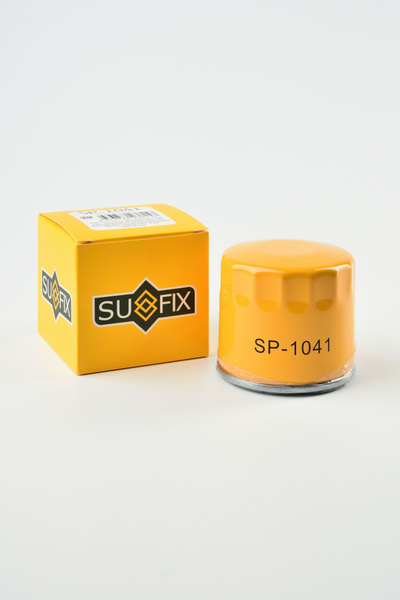Фильтр масляный SUFIX SP-1041 - купить по выгодным ценам в интернет-магазине OZON (1096538082)