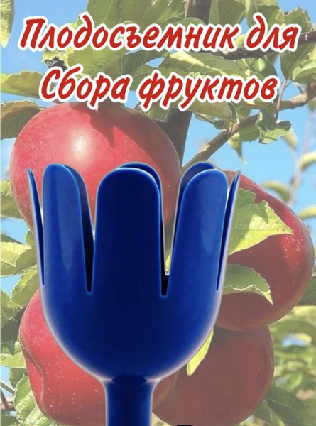 Плодосъемник пластмассовый - купить с доставкой по выгодным ценам в ...