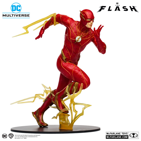Фигурка Флэш Фильм 2023 30 см от McFarlane Toys - купить с доставкой по ...