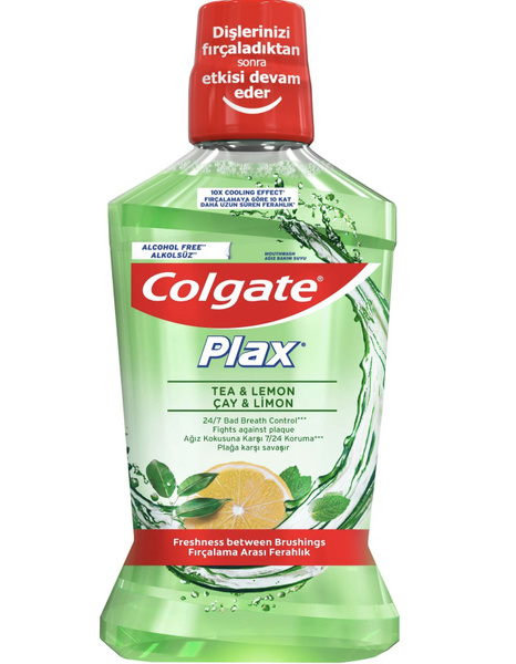 Colgate Ополаскиватель для полости рта 500 мл - купить с доставкой по ...