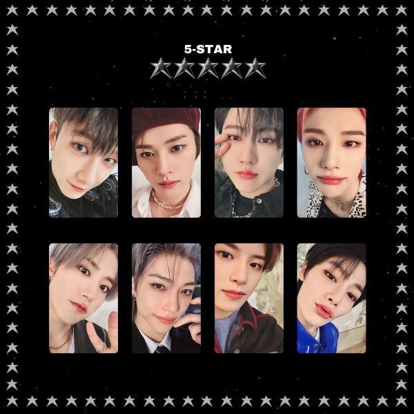Stray Kids карточки KPOP SKZ 5-STAR альбом карты / Коллекционные ...