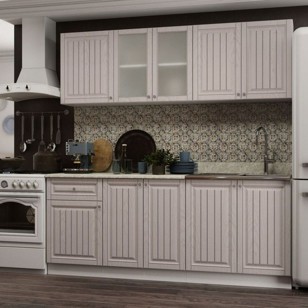 Кухонный гарнитур Хозяюшка 2 м мебель для дома и кухни Мускат купить по выгодной цене в