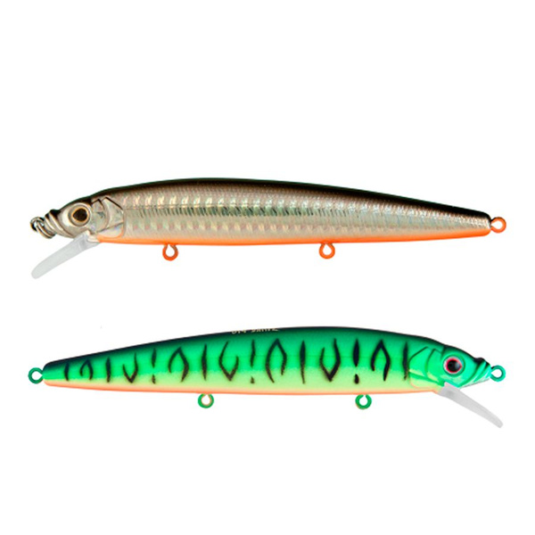 Воблер STRIKE PRO Alpha Minnow 115F купить по выгодной цене в интернет ...