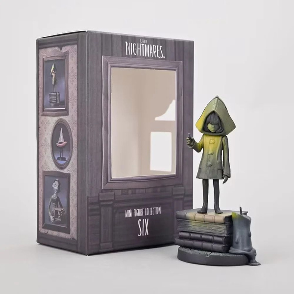 Фигурка аниме (Little Nightmares Collectors Edition Six Figure) 10см ...