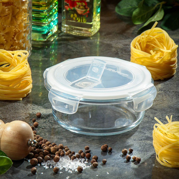 Контейнер пищевой DANIKS, объем 600 мл - купить по выгодной цене в интернет-магазине OZON ...