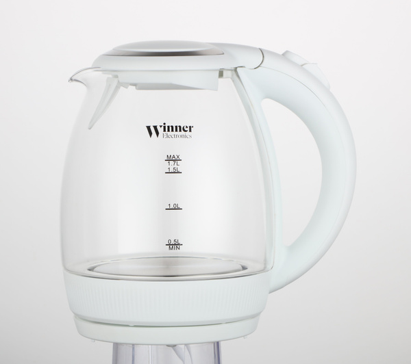 Купить электрический чайник Winner Electronics WR-146, Пластик/стекло ...