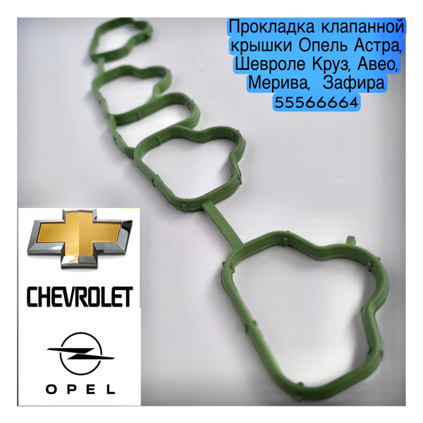 Прокладка впускного коллектора Опель / Шевроле 55566664 - арт. 55566664 ...