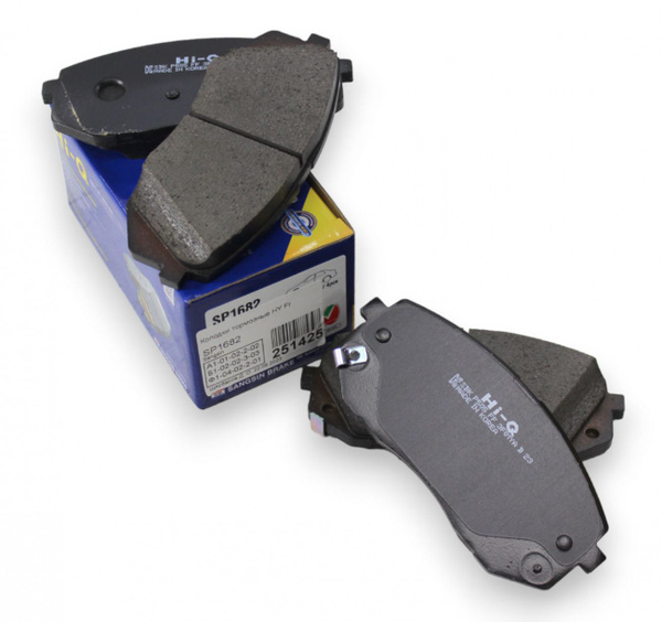 Колодки тормозные Sangsin Brake SP1682 - купить по низким ценам в ...