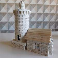 Мини стройка, мини кирпичики, кирпичики, конструктор, 1:12 450 шт ...