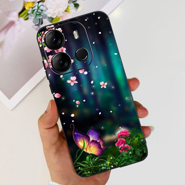 Для Tecno Spark Go 2023 Tecno Pop 7 Pro чехол для телефона Bf7n Bf7 модный милый забавный