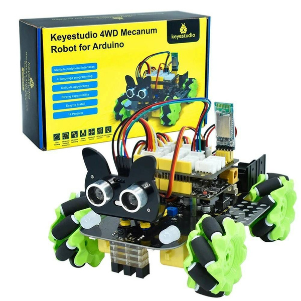 Набор для программирования 4WD на контроллере UNO R3 PLUS с ...