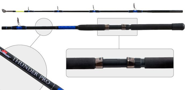 Спиннинг Surf Master штекерный стекло 2 колена Surf Master 1454 Thunder ...