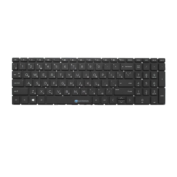 Клавиатура для ноутбука HP Pavilion Gaming 15-cx0027ur ec0044ur ...