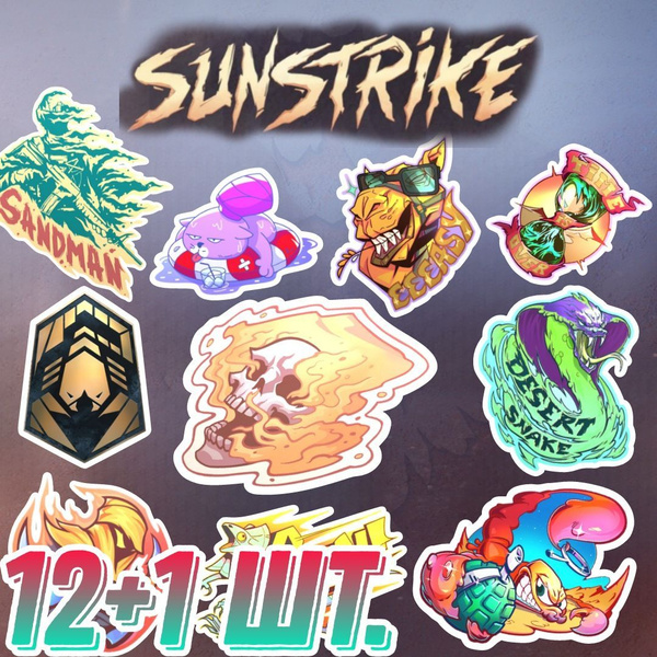 Стикеры Standoff Sunstrike (0.25.0) - купить с доставкой по выгодным ...