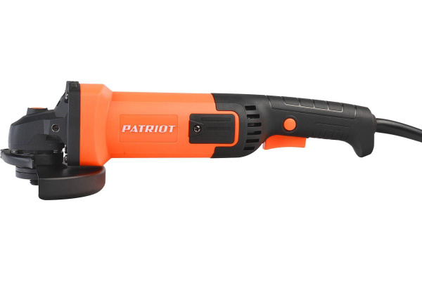 Шлифмашина угловая PATRIOT УШМ AG 128 (125 мм, 1300 Вт, тонкий корпус ...
