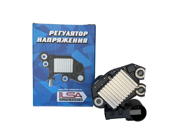 Регулятор напряжения генератора (TRT5-01) ''ILSA'' ВАЗ LADA 1118 Kalina/Калина, 2170 Priora ...