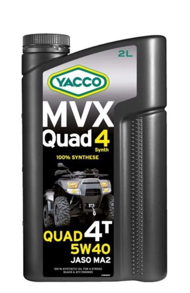 Моторное масло YACCO 5W-40 Синтетическое - купить в интернет-магазине ...