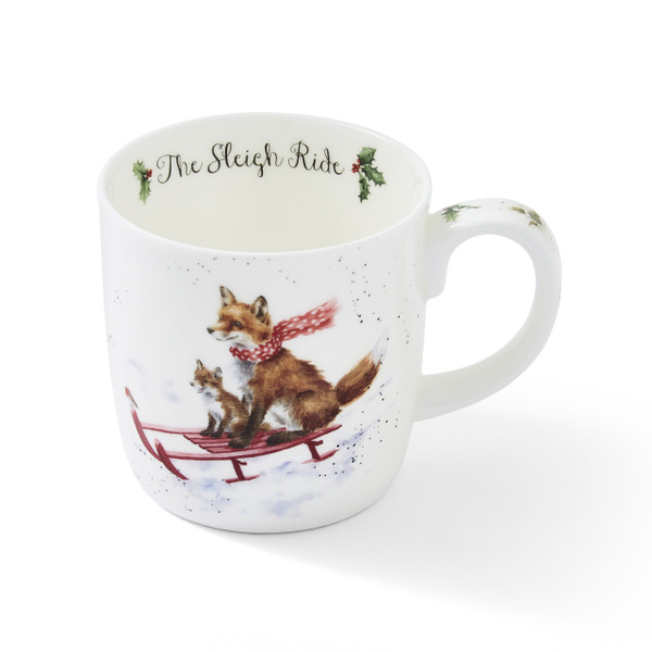 Кружка Royal Worcester "Sleigh Ride (Fox)", 310 мл - купить по ...