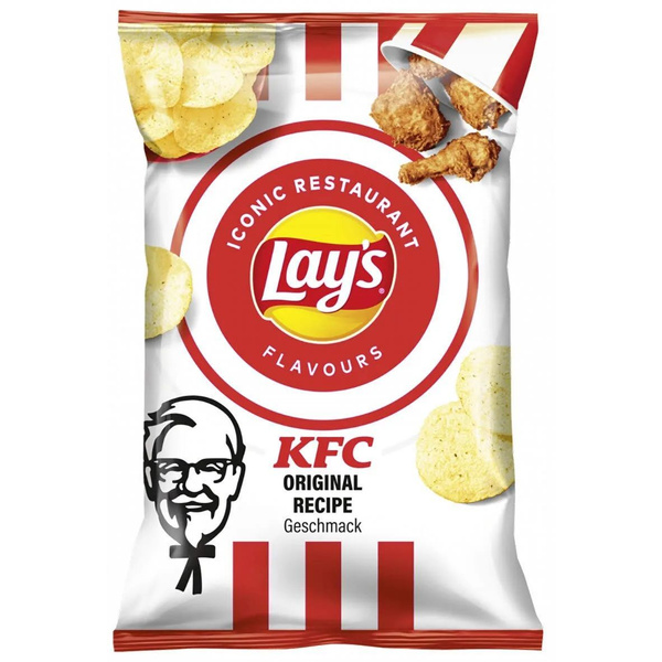 Чипсы Lay's Kfc 150гр рефленые (Вьетнам) - купить с доставкой по ...