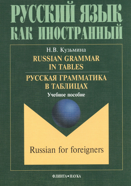 Russian Grammar in Tables Русская грамматика в таблицах Учебное пособие ...