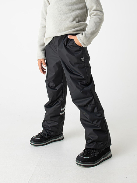 Полукомбинезон зимний детский Bungly for teen мембранный подростковый для мальчиков и девочек ...