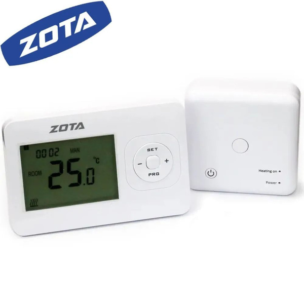 Терморегулятор/термостат ZOTA ZT-02W Универсальный - купить по выгодной цене в интернет-магазине ...